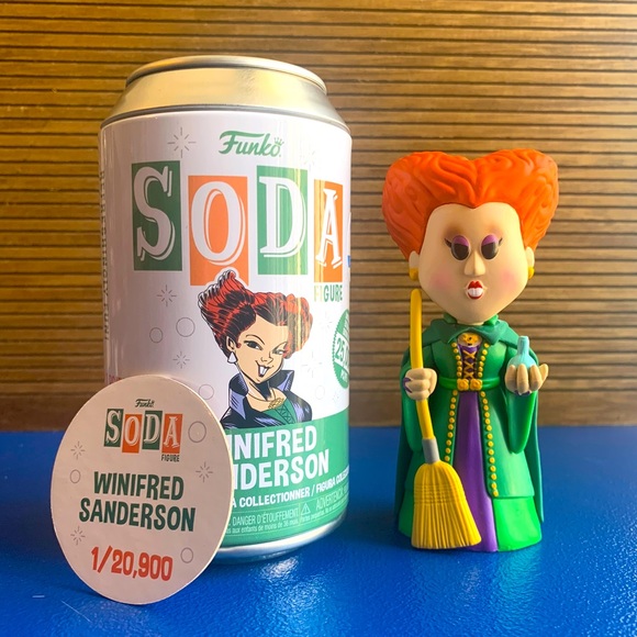 Funko | Toys | Funko Pop Soda Figure Winifred Sanderson | Poshmark